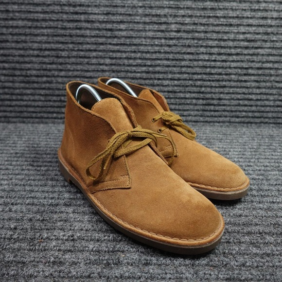 Clarks | Shoes | Clarks Boots Mens 7 Original Desert Boot Chestnut ...
